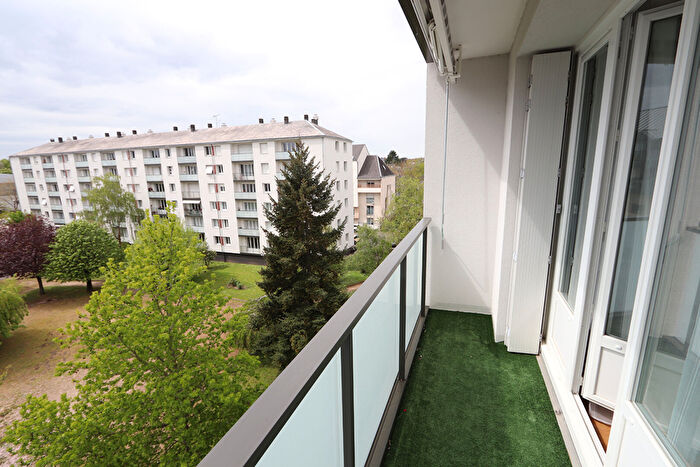 Appartement 3 pièces à louer à Orléans, La Croix Saint-Marceau, La Mouillère, Pré Pinson