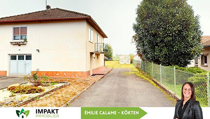 Maison à vendre - Lachapelle-sous-Chaux - 4 pièces - 2 chambres