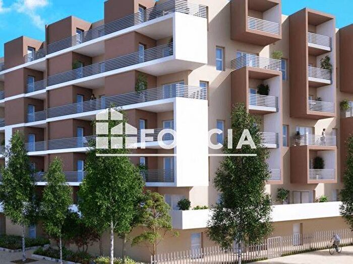 Appartement à louer - Montpellier - 2 pièces - 1 chambre