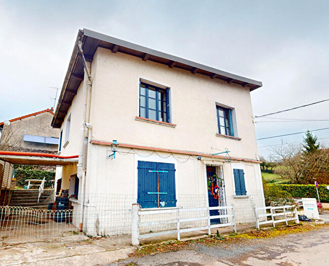 Maison à vendre - Coulanges-lès-Nevers - 4 pièces - 3 chambres
