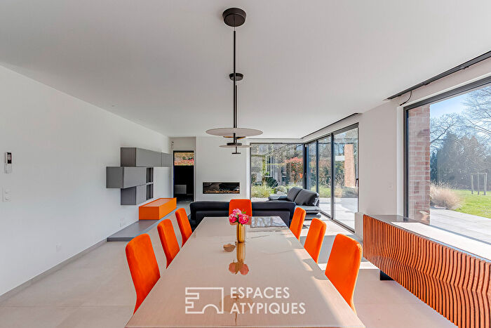 Maison à vendre - Croix, Fer à Cheval - 7 pièces - 4 chambres