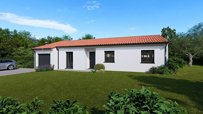 Vacquiers - Maison 4 pièces à vendre