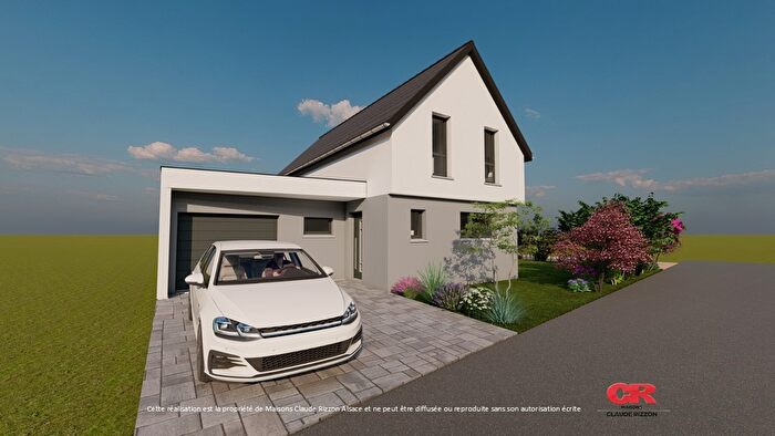 Maison à vendre - Berstett - 5 pièces - 4 chambres