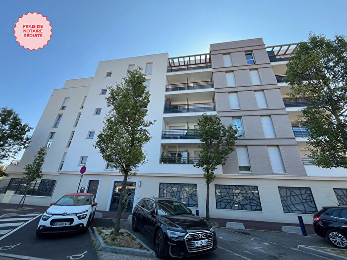 Appartement à vendre - Drancy, Le Petit Drancy - 2 pièces - 1 chambre