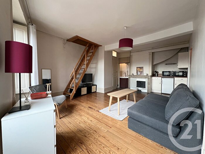 Appartement à louer - Grenoble, Notre-Dame, Mutualité - 2 pièces - 1 chambre
