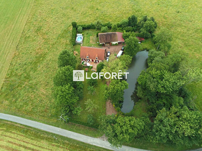 Maison à vendre - Ervauville - 7 pièces - 3 chambres