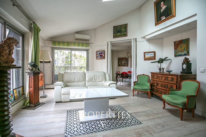 Appartement à vendre - Vincennes, Centre Sud - 4 pièces - 3 chambres