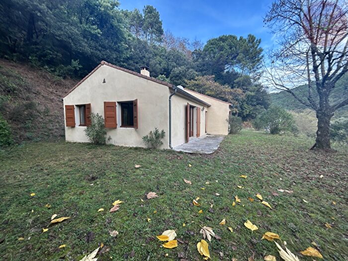 Maison à vendre - Saint-Jean-du-Gard - 3 pièces - 2 chambres