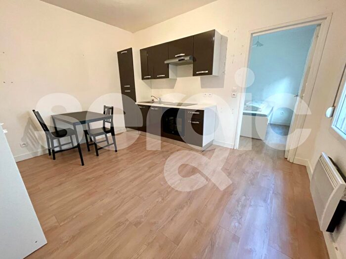 Appartement à louer - Lille, Vauban, Esquermes - 2 pièces - 1 chambre