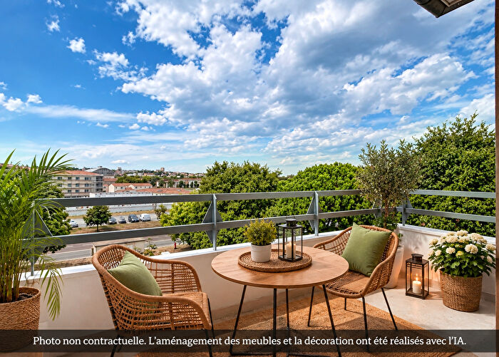Balma, La Marqueille, La Plaine - Appartement 3 pièces à vendre