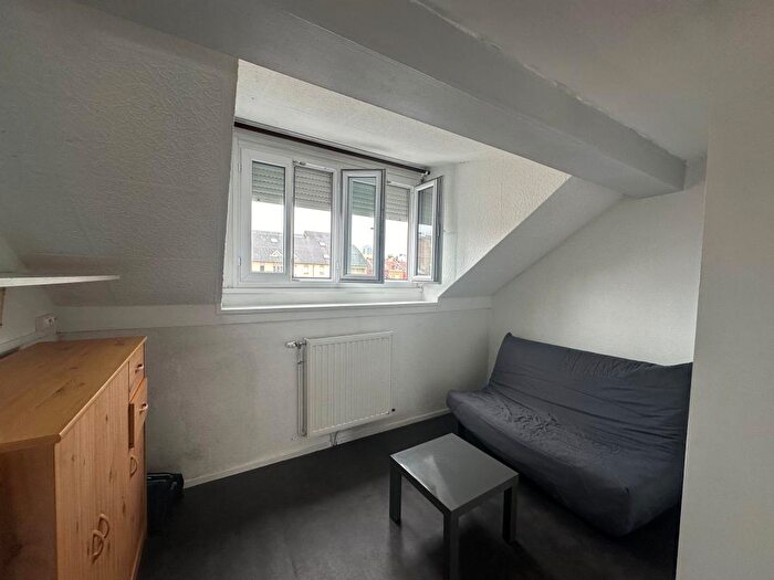 Appartement 1 pièce à Amiens, Saint-Pierre, à louer