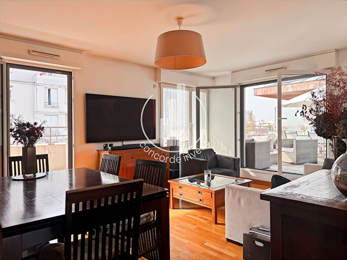 Suresnes, Plateau Ouest - Appartement 5 pièces à vendre