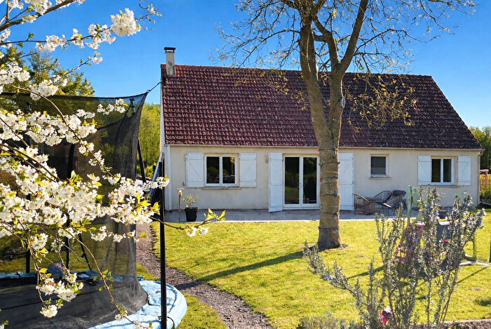 Maison à vendre - Ribécourt-Dreslincourt - 5 pièces - 4 chambres
