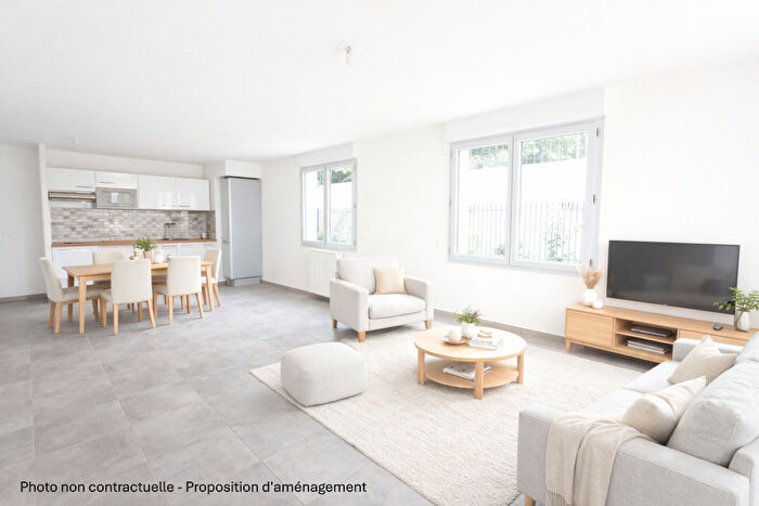 Appartement à vendre - Boucau - 4 pièces - 3 chambres