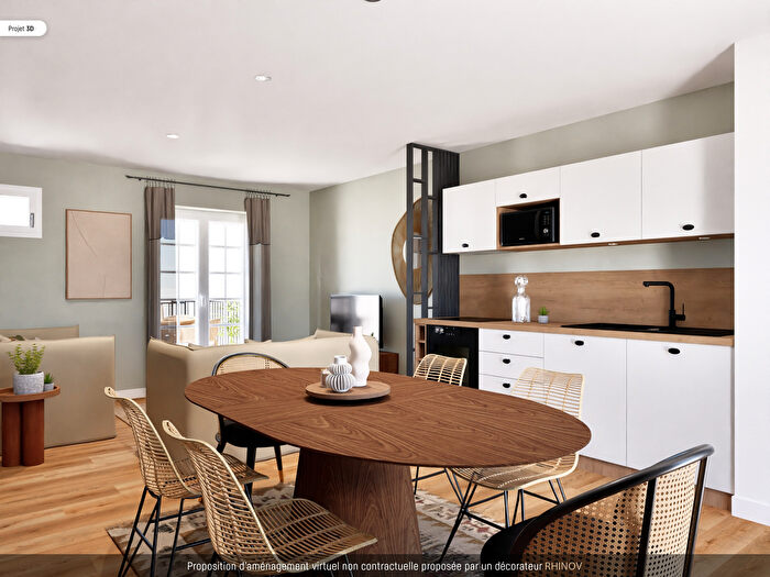 Caluire-et-Cuire, Le Bourg : Maison 5 pièces à vendre