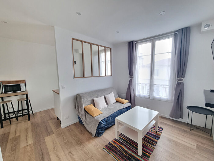 Appartement 1 pièce à Colombes, Les Vallées, à louer