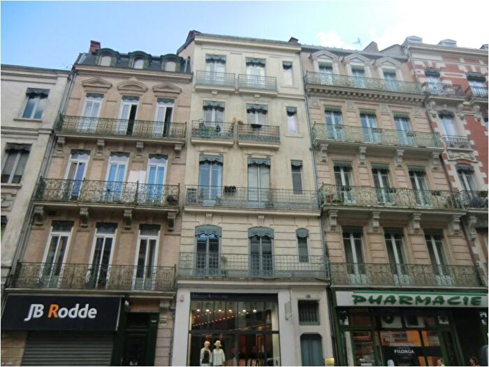 Appartement à louer - Toulouse - 2 pièces - 1 chambre