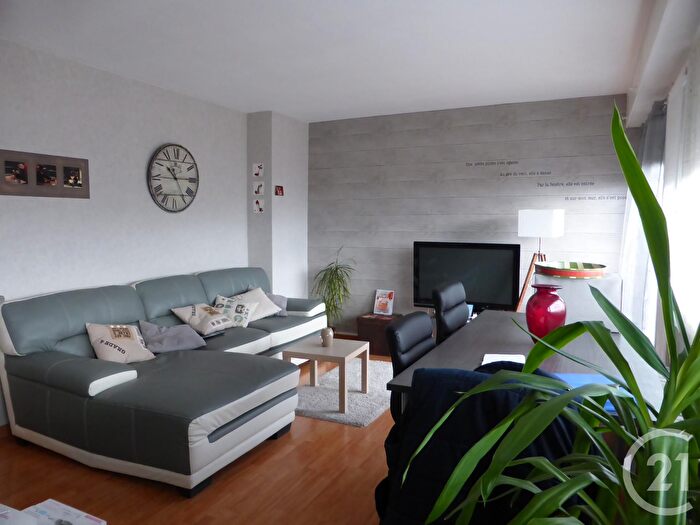 Appartement 3 pièces à Rouen, Coteaux Ouest, à louer