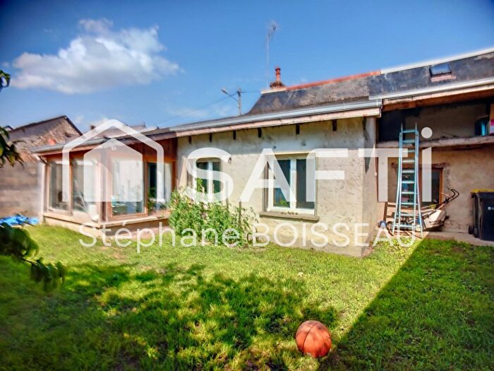 Maison à vendre - Le Lude - 4 pièces - 2 chambres