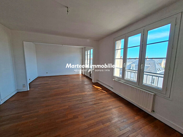 Le Mans, Chasse Royale, Hôpital - Appartement 3 pièces à vendre