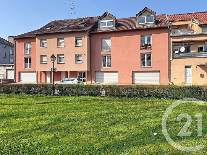 Appartement à vendre - Thionville, Malgrange - 4 pièces - 2 chambres