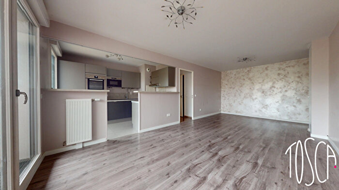 Appartement à vendre - Vitry-sur-Seine, Les Ardoines - 4 pièces - 3 chambres