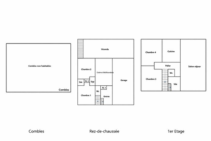 Maisons à vendre et appartements à louer - 3