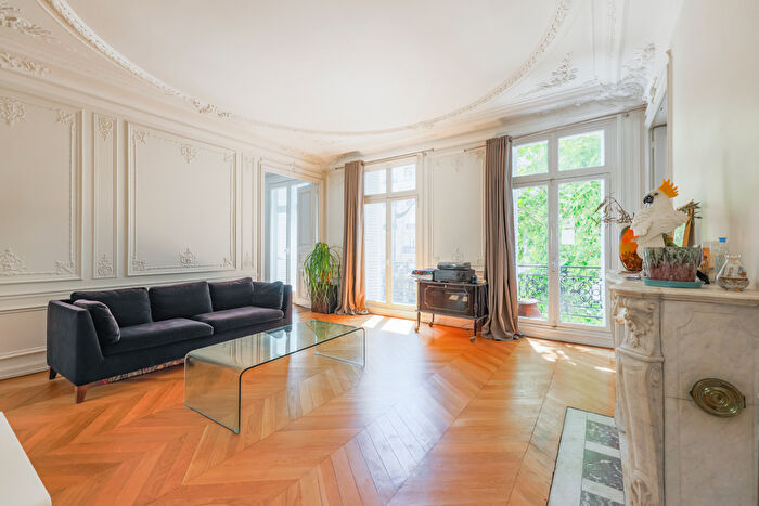 Appartement 4 pièces à Paris 17ème, Ternes, Maillot, à vendre