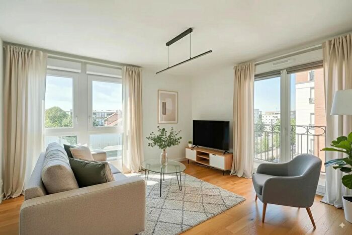 Appartement à vendre - Clamart, Plaine - 2 pièces - 1 chambre