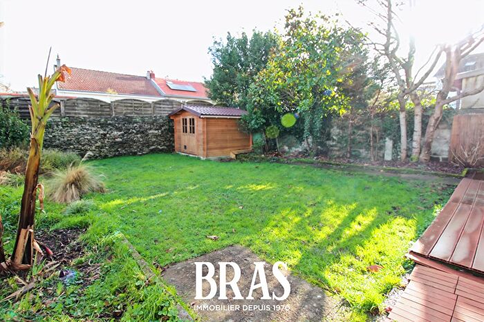 Maison à vendre - Nantes, Longchamp, Rond-Point de Rennes, Perverie, Américains - 5 pièces - 3 chambres