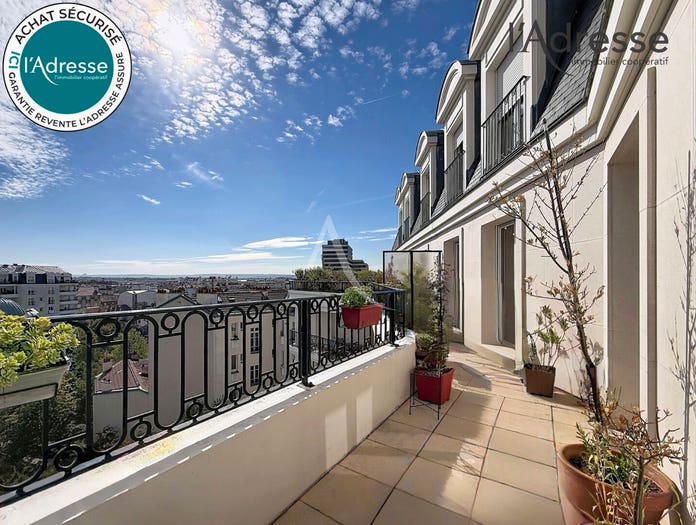 Appartement 6 pièces à vendre - Puteaux, République