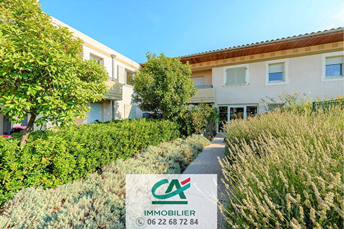 Appartement à vendre - Vinassan - 2 pièces - 1 chambre