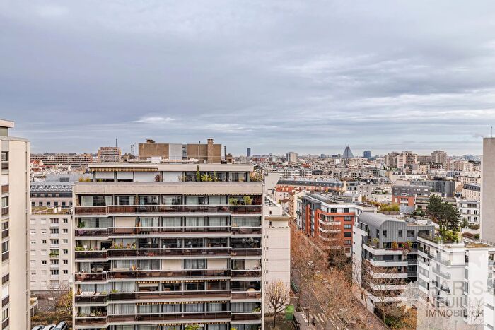 Appartement à vendre - Boulogne-Billancourt, Menus, Jean Baptiste Clément - 2 pièces - 1 chambre