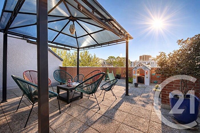 Champs-sur-Marne, Le Luzard, Picasso : Appartement 4 pièces à vendre