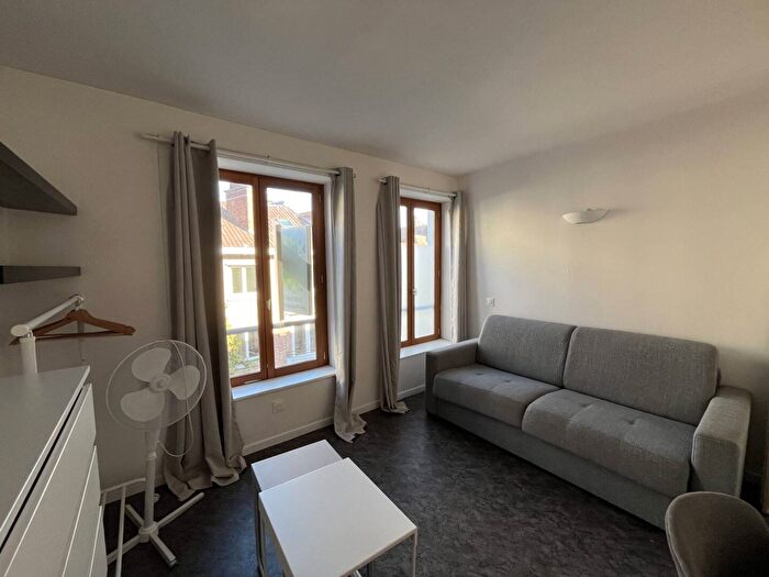 Appartement à louer - Lille - 1 pièce