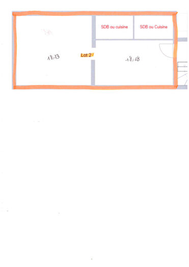Appartement 2 pièces à Le Mans, Washington, à vendre