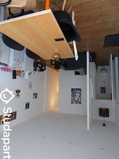 Appartement à louer - Wazemmes, Lille - 3 pièces - 1 chambre