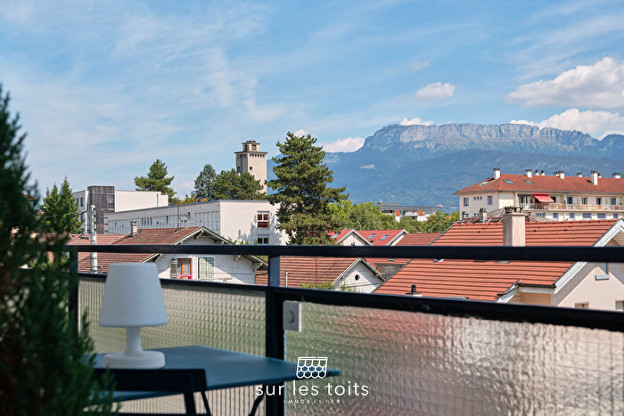 Annecy, Romains : Appartement 3 pièces à vendre