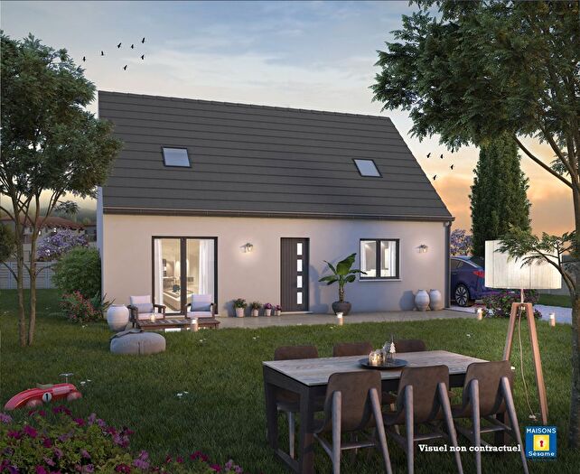 Maison 6 pièces à Soisy-Bouy, à vendre