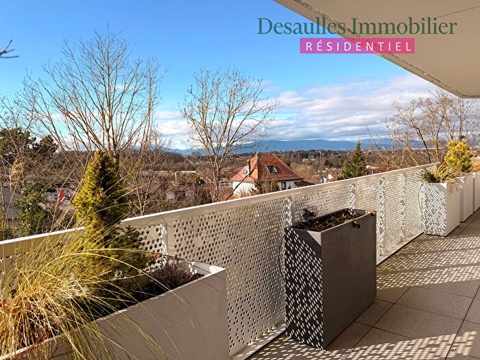 Appartement à vendre - Brunstatt - 4 pièces - 2 chambres