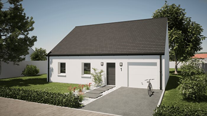 Maison à vendre - Saint-Mars-du-Désert - 4 pièces - 3 chambres