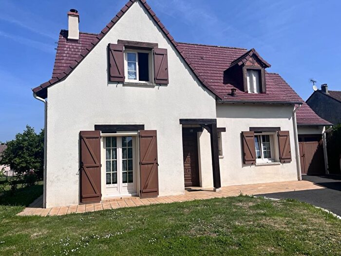 Maison à vendre - Saint-Benoît-du-Sault - 5 pièces - 4 chambres