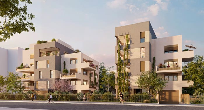 Maison 2 pièces à vendre - Villeurbanne, Buers