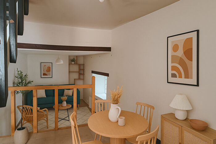 Appartement à vendre - Herblay, Centre-ville - 2 pièces - 1 chambre