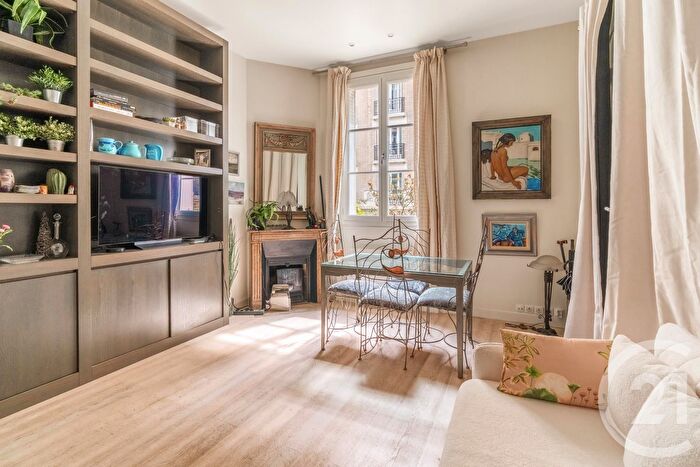Paris 18ème, Montmartre, Sacré Coeur, Abbesses : Appartement 2 pièces à vendre
