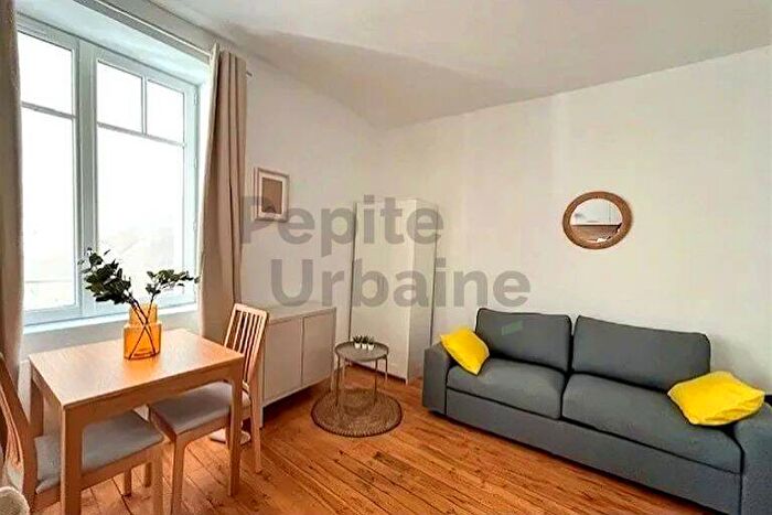 Appartement à louer - Viarme, Nantes - 1 pièce