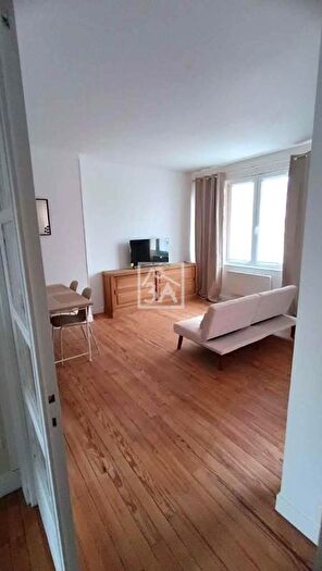 Appartement à louer - Dunkerque - 2 pièces - 1 chambre
