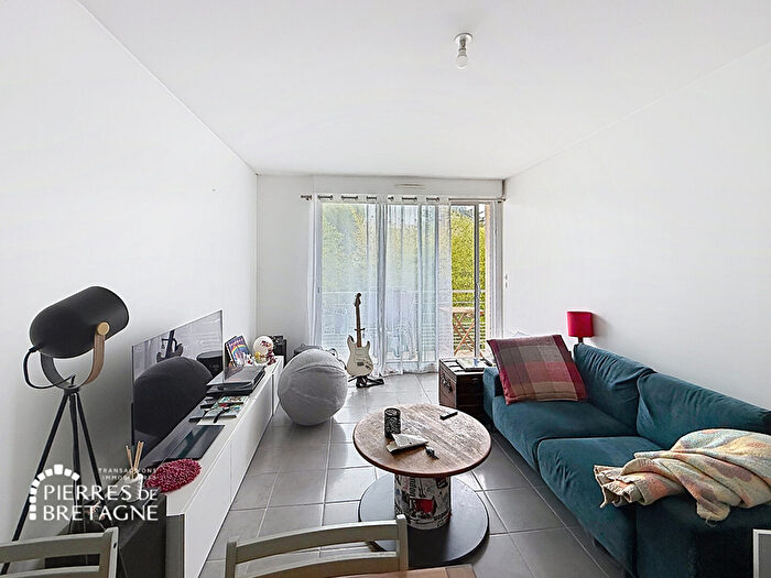 Appartement 2 pièces à vendre - Brest, Centre-ville, Port
