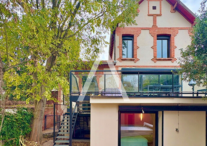 Maison à vendre - Toulouse, Côte Pavée, Limayrac, Ayga - 8 pièces - 5 chambres