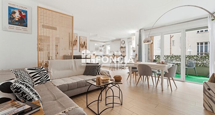 Cannes, Carnot : Appartement 4 pièces à vendre